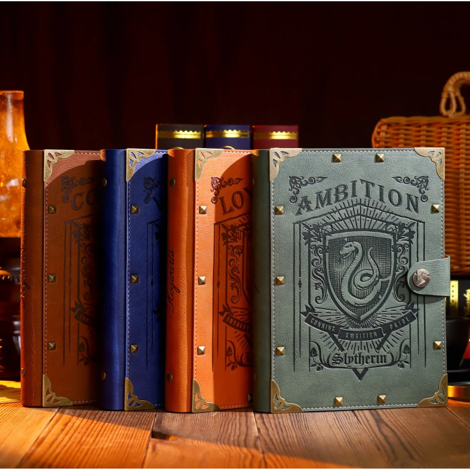 HP Wizard Magic A5 B5 PU Cover Notebook