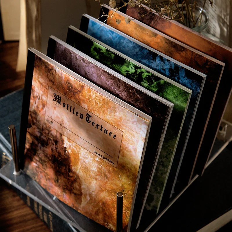 Vintage Mottled Texture Large Background Paper